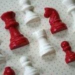 Chocolate Chess Pieces on Luulla