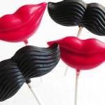 Mr. & Mrs. Chocolate Candy Favors on Luulla
