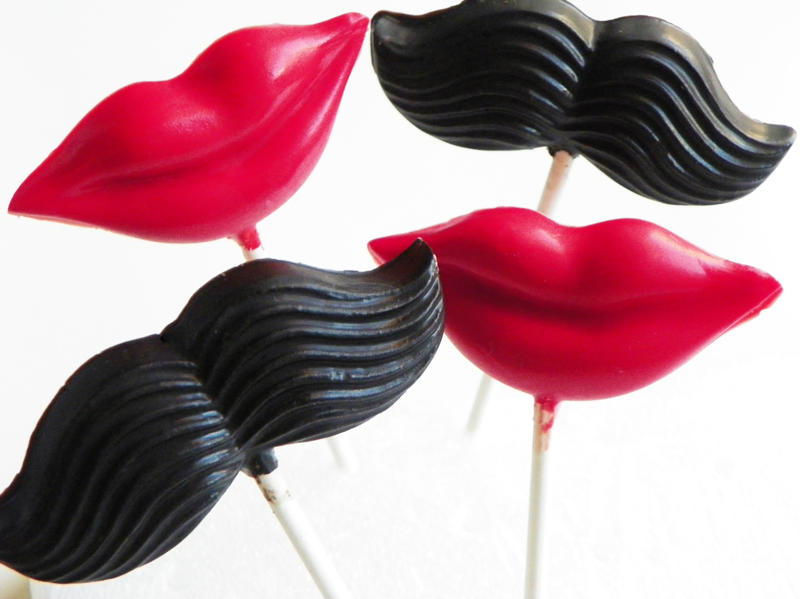 Mr. & Mrs. Chocolate Candy Favors on Luulla